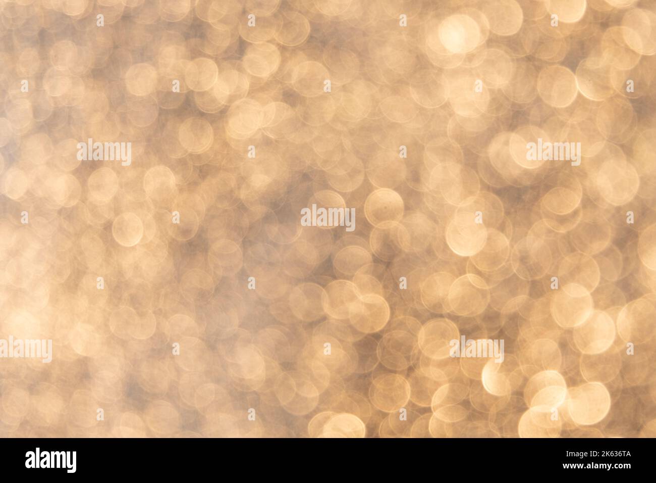 bokeh light overlay blur circles golden flecks Stock Photo - Alamy