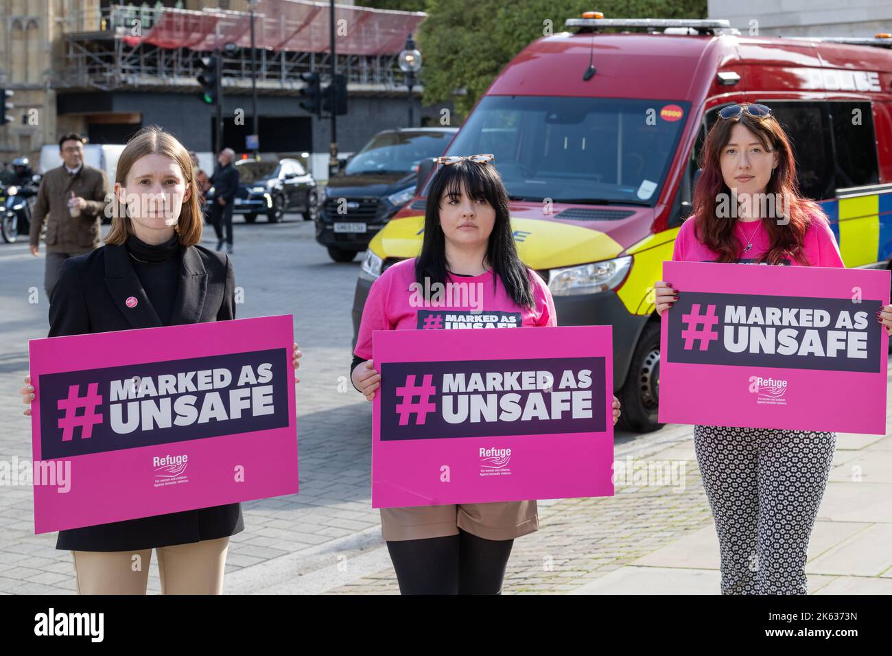 Raising awareness of domestic abuse hi-res stock photography and images ...