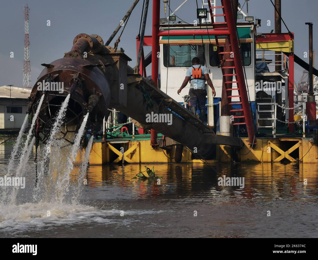 Douala water hi-res stock photography and images - Alamy