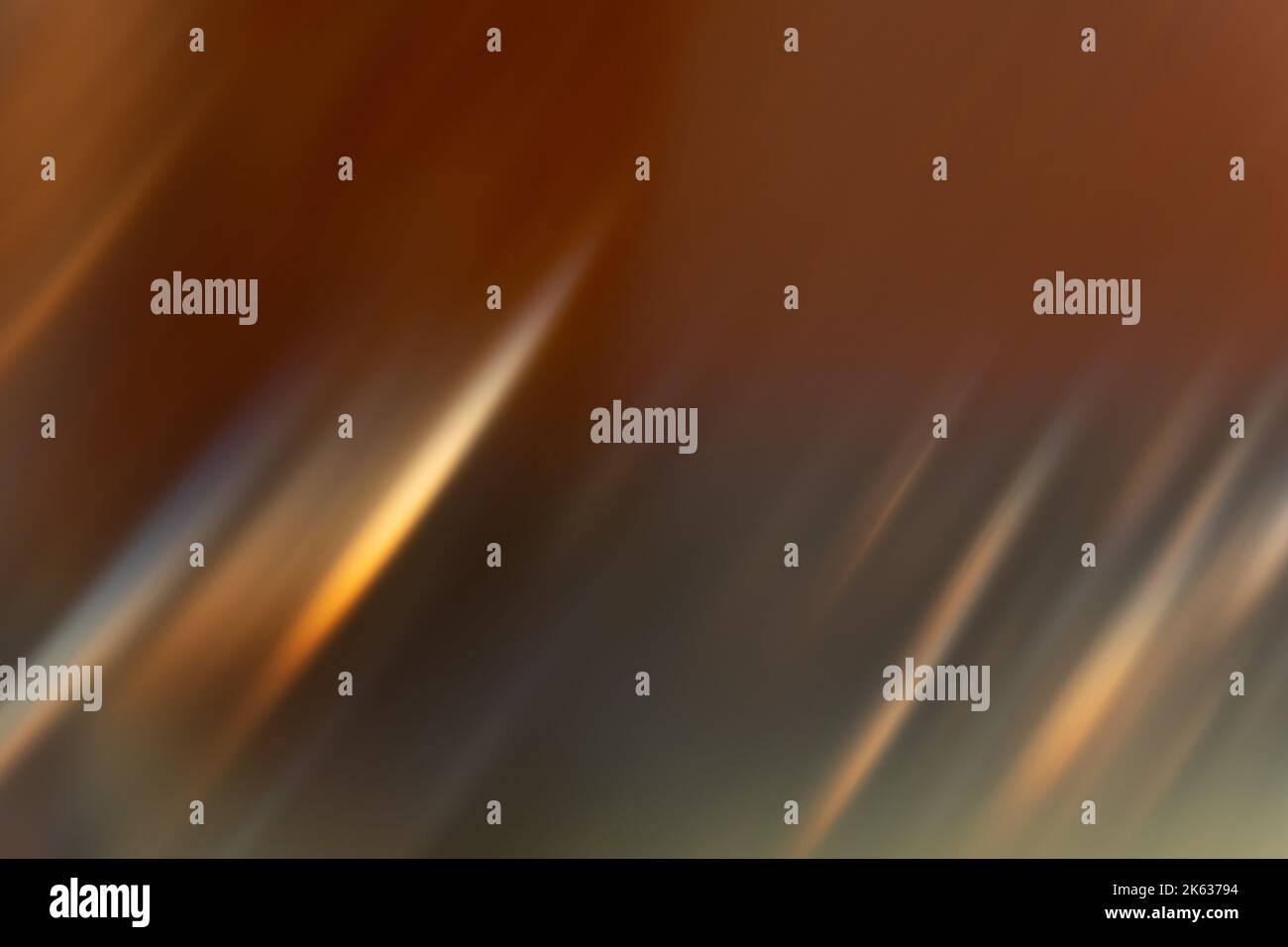 defocused color overlay lens flare golden rays Stock Photo - Alamy