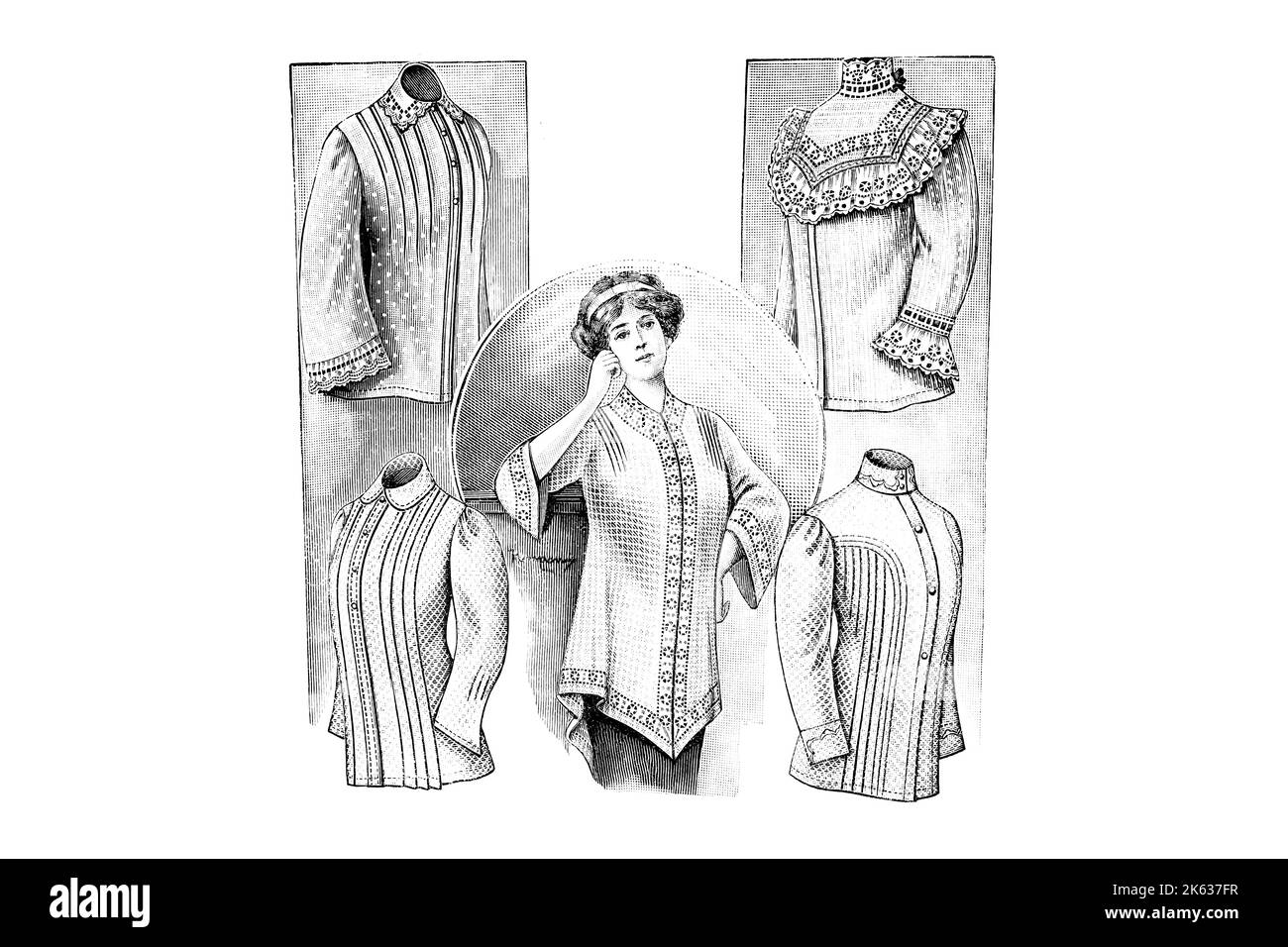Women fashion 1910s Cut Out Stock Images & Pictures - Alamy