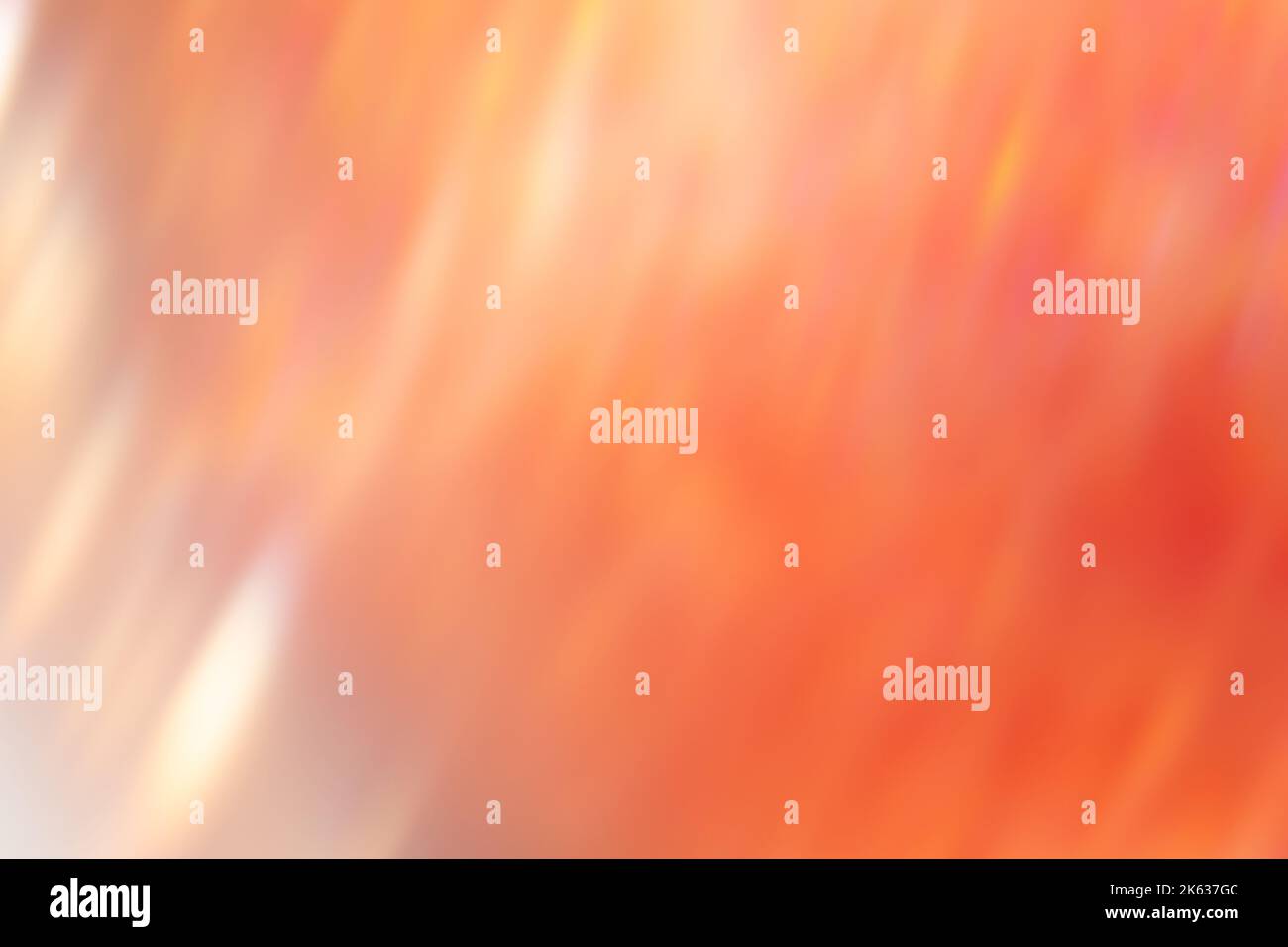 defocused glow background bokeh rays red orange Stock Photo - Alamy