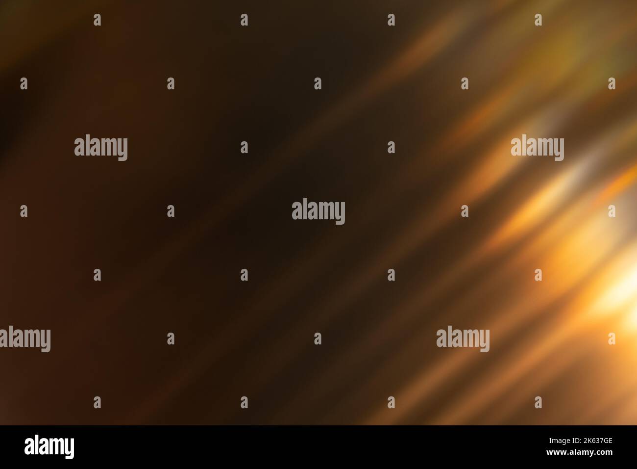 blur light overlay lens flare rays golden black Stock Photo - Alamy