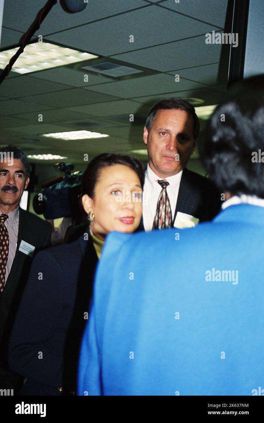 Office of the Secretary - Secretary Alexis Herman in Seattle ...