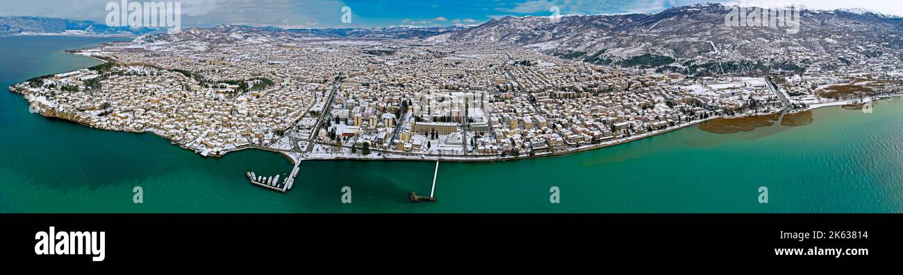 Ohrid macedonia winter hi-res stock photography and images - Alamy