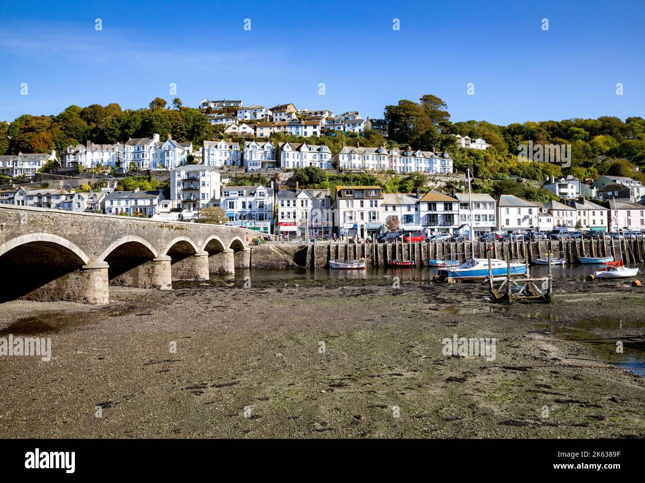 Looe cornwall winter hi-res stock photography and images - Alamy