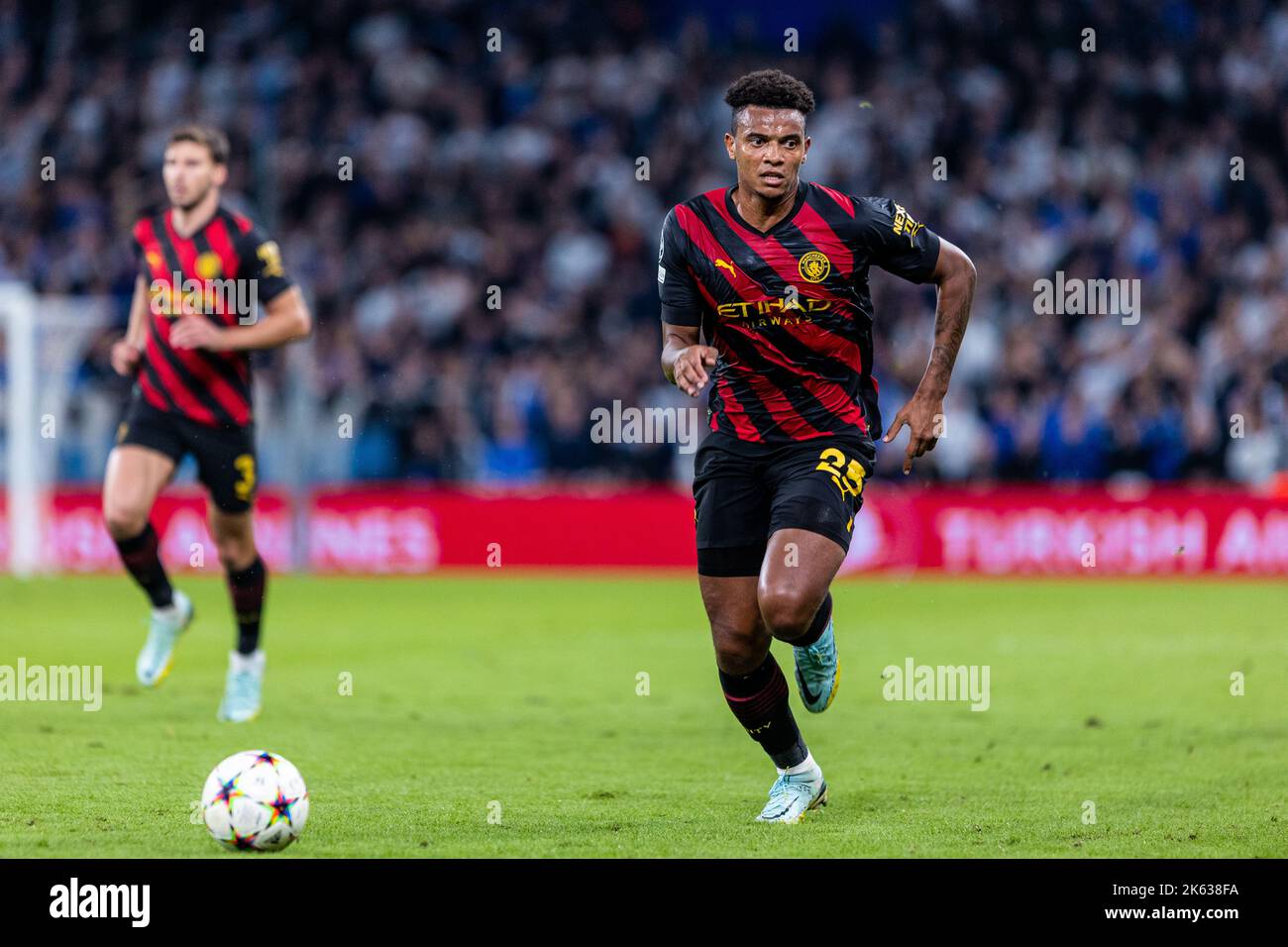 Copenhagen, Denmark. 11th Oct, 2022. Manuel Akanji (25) of Manchester ...