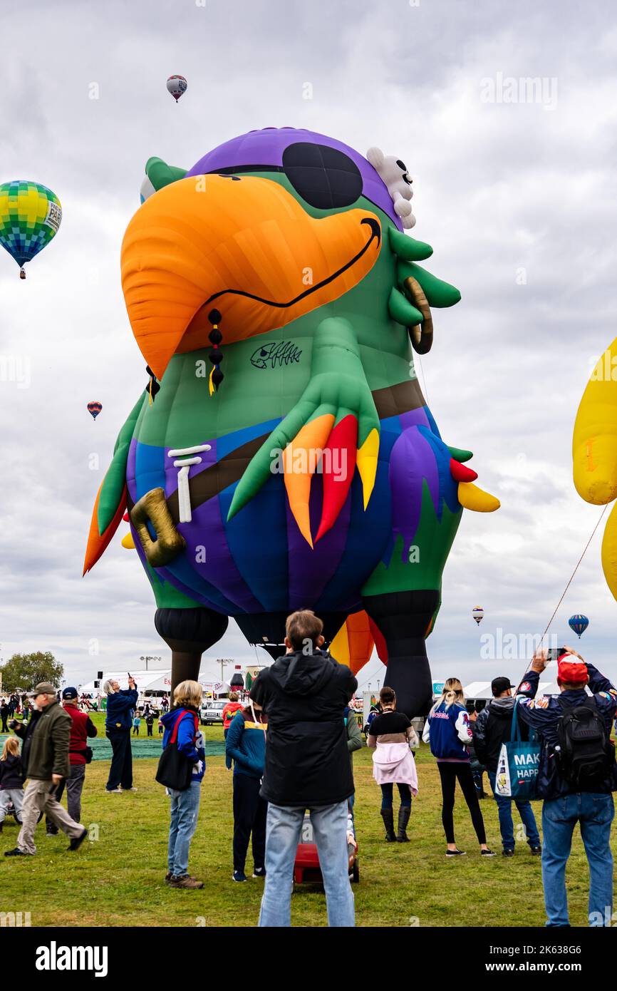 Albuquerque International Balloon Fiesta Stock Photo - Alamy