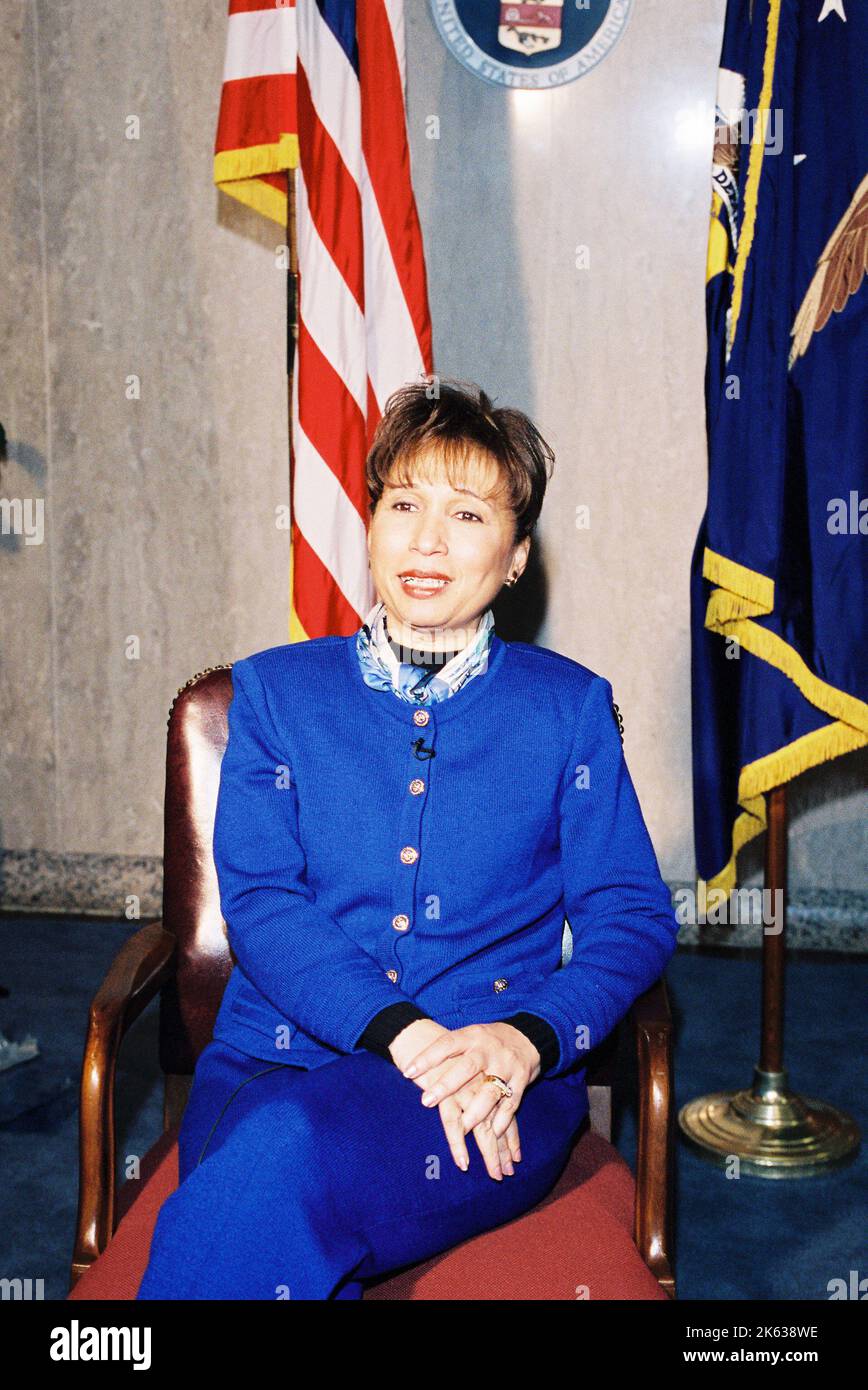 Office of the Secretary - Secretary Alexis Herman's Numbers Day ...