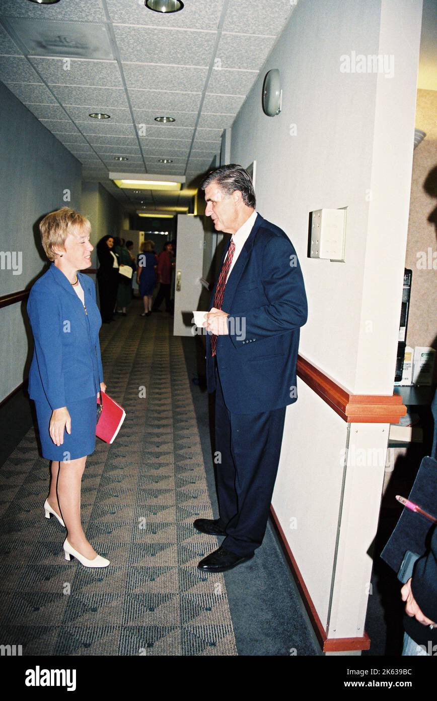 Office of the Secretary - Secretary Alexis Herman in Seattle ...