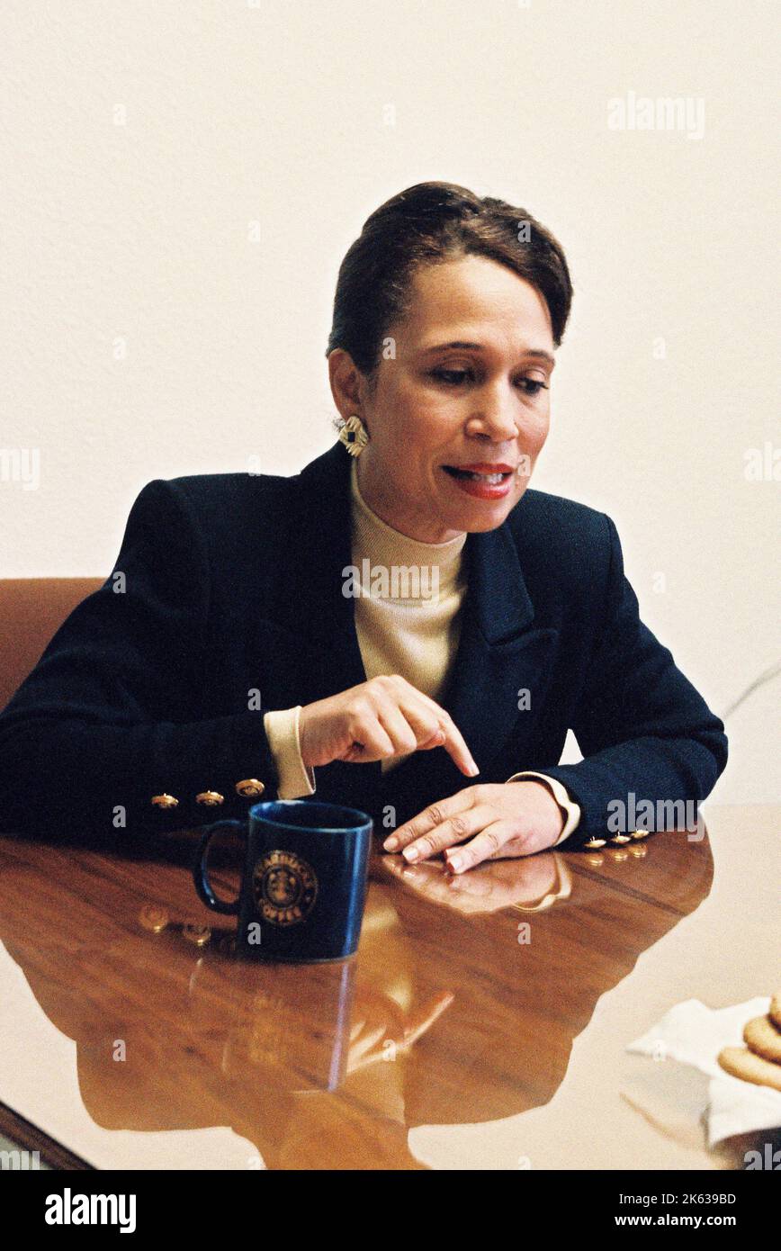 Office of the Secretary - Secretary Alexis Herman in Seattle ...