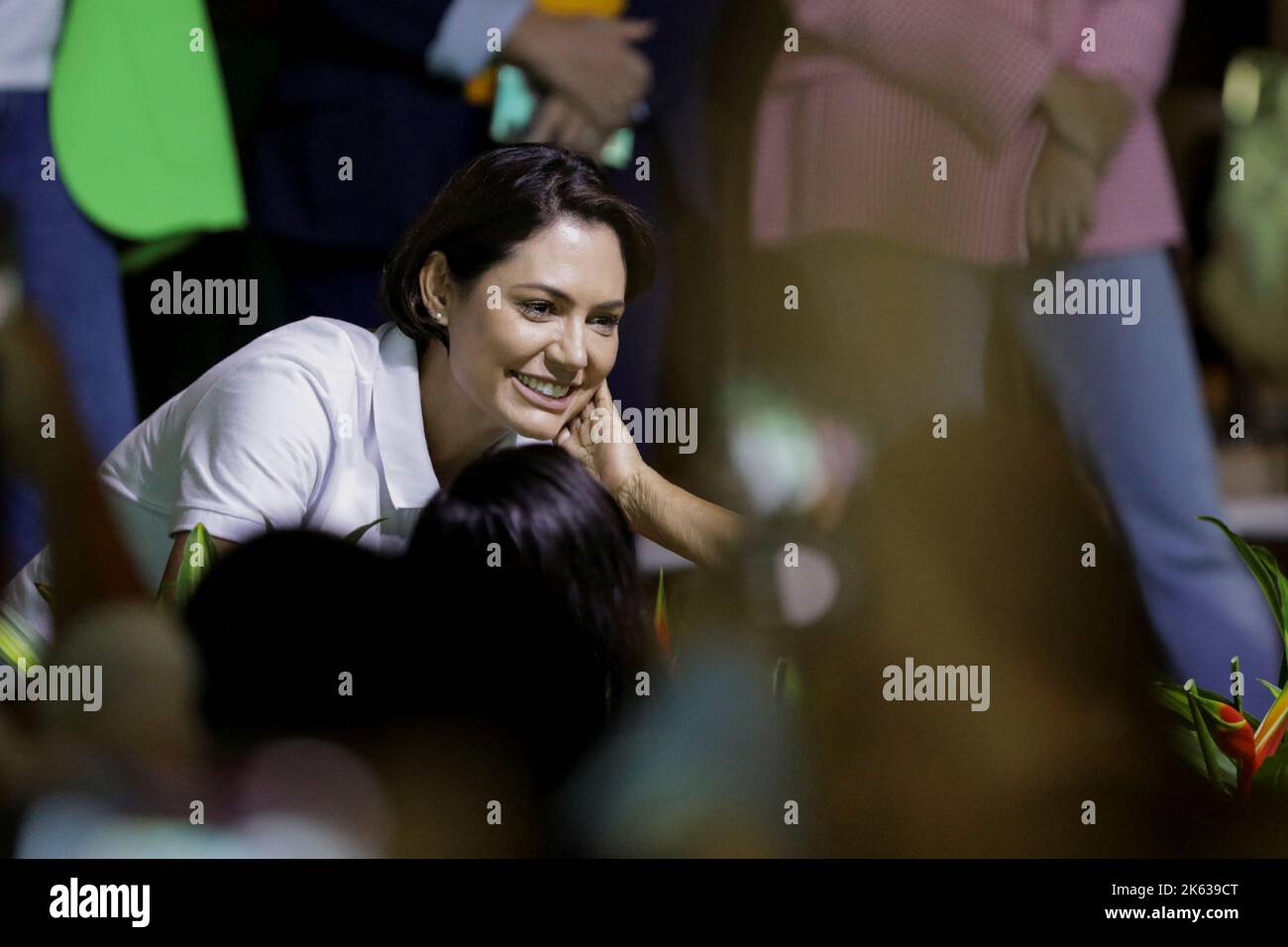 Lady michelle bolsonaro hi-res stock photography and images - Alamy