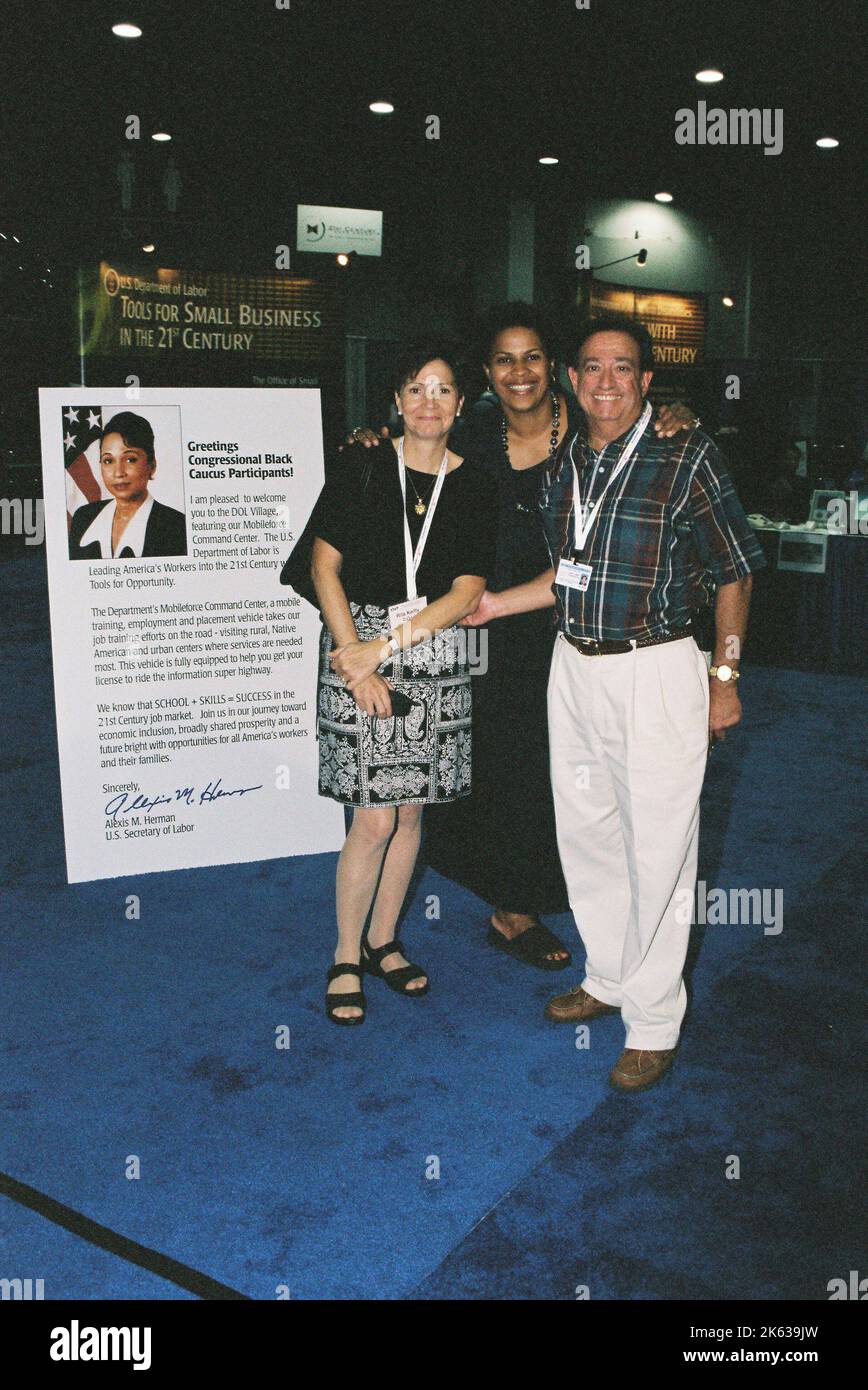 Deputy Secretary - Department of Labor Village Exhibit at Congressional ...