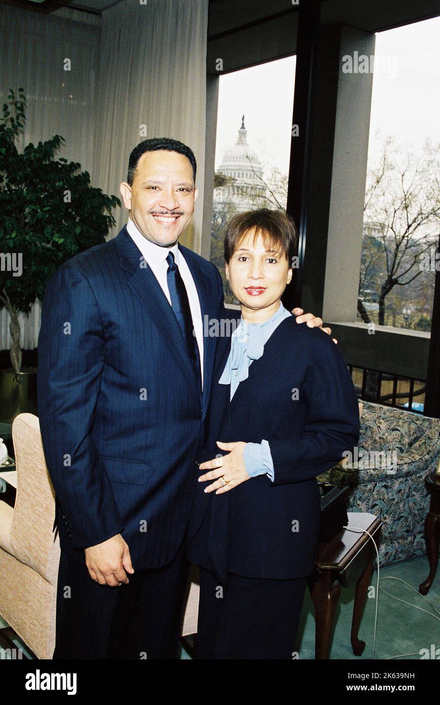Office of the Secretary - Secretary Alexis Herman and Mayor Morial of ...