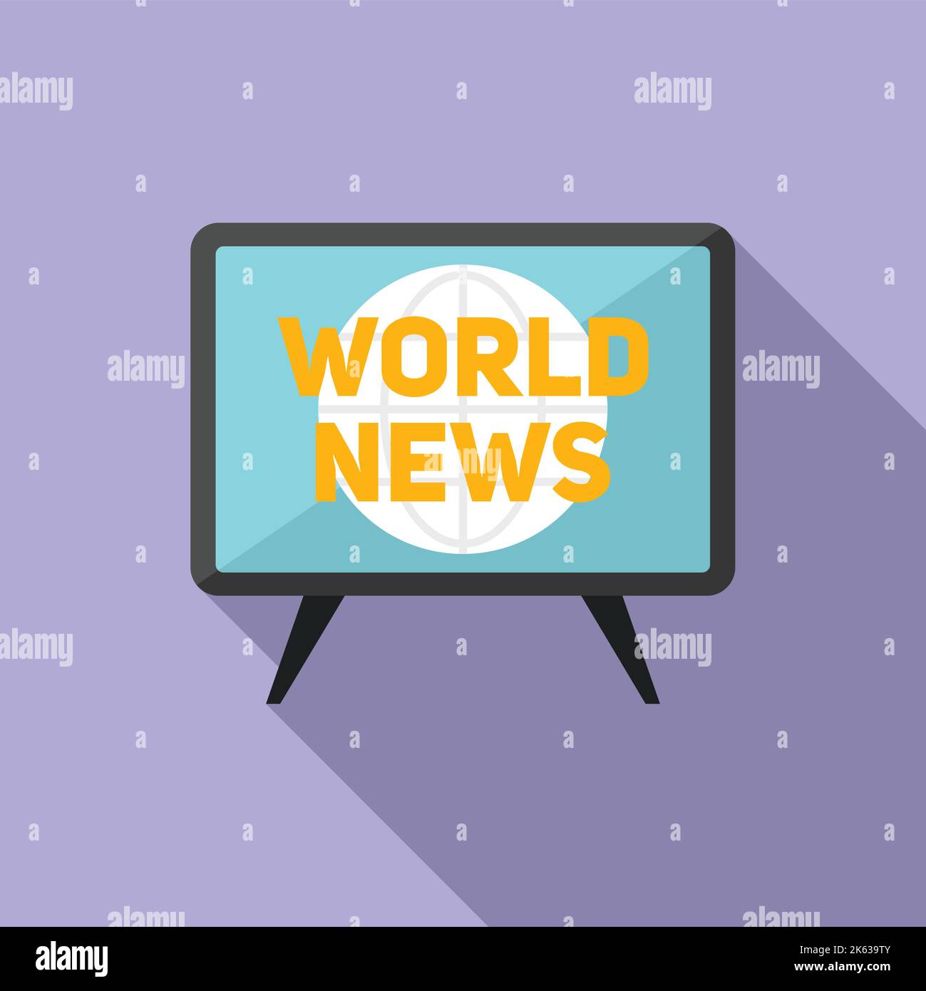 Television crew Stock Vector Images - Alamy