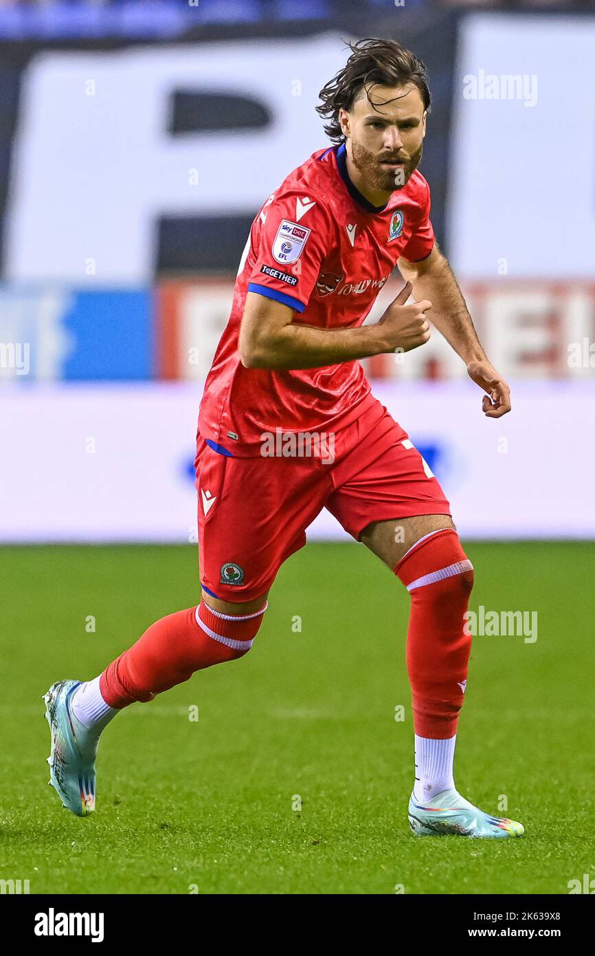 Ben Brereton Díaz #22 of Blackburn Rovers during the Sky Bet ...