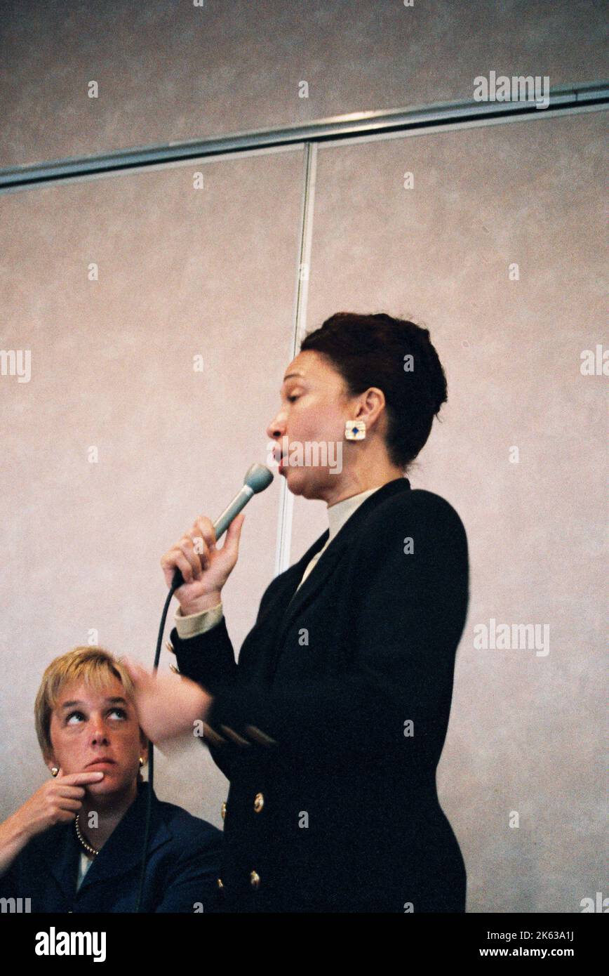 Office of the Secretary - Secretary Alexis Herman in Seattle ...