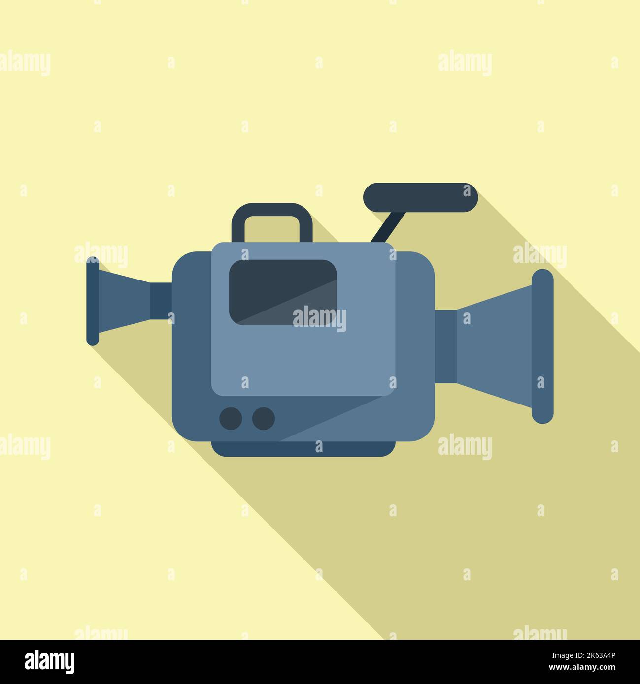 Television crew Stock Vector Images - Alamy