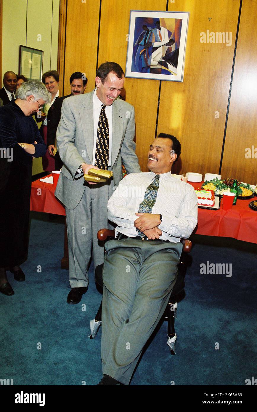 Department of the Secretary - Deputy Secretary Ed Montgomery's Farewell ...