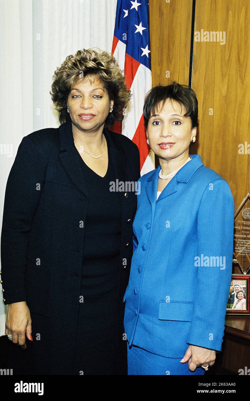 Office of the Secretary - Secretary Alexis Herman's Reception for ...