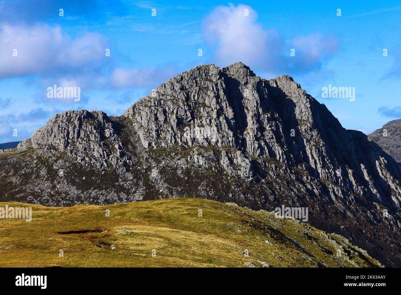 Tryfan snowdonia glyderau carneddau Stock Photo - Alamy