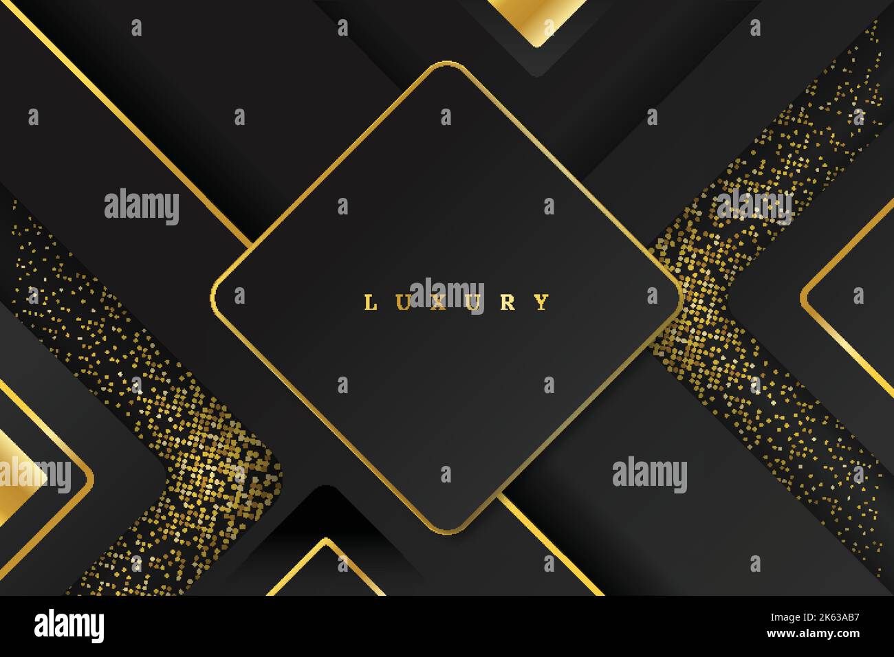 paper style luxury background vector design illustration Stock Vector ...