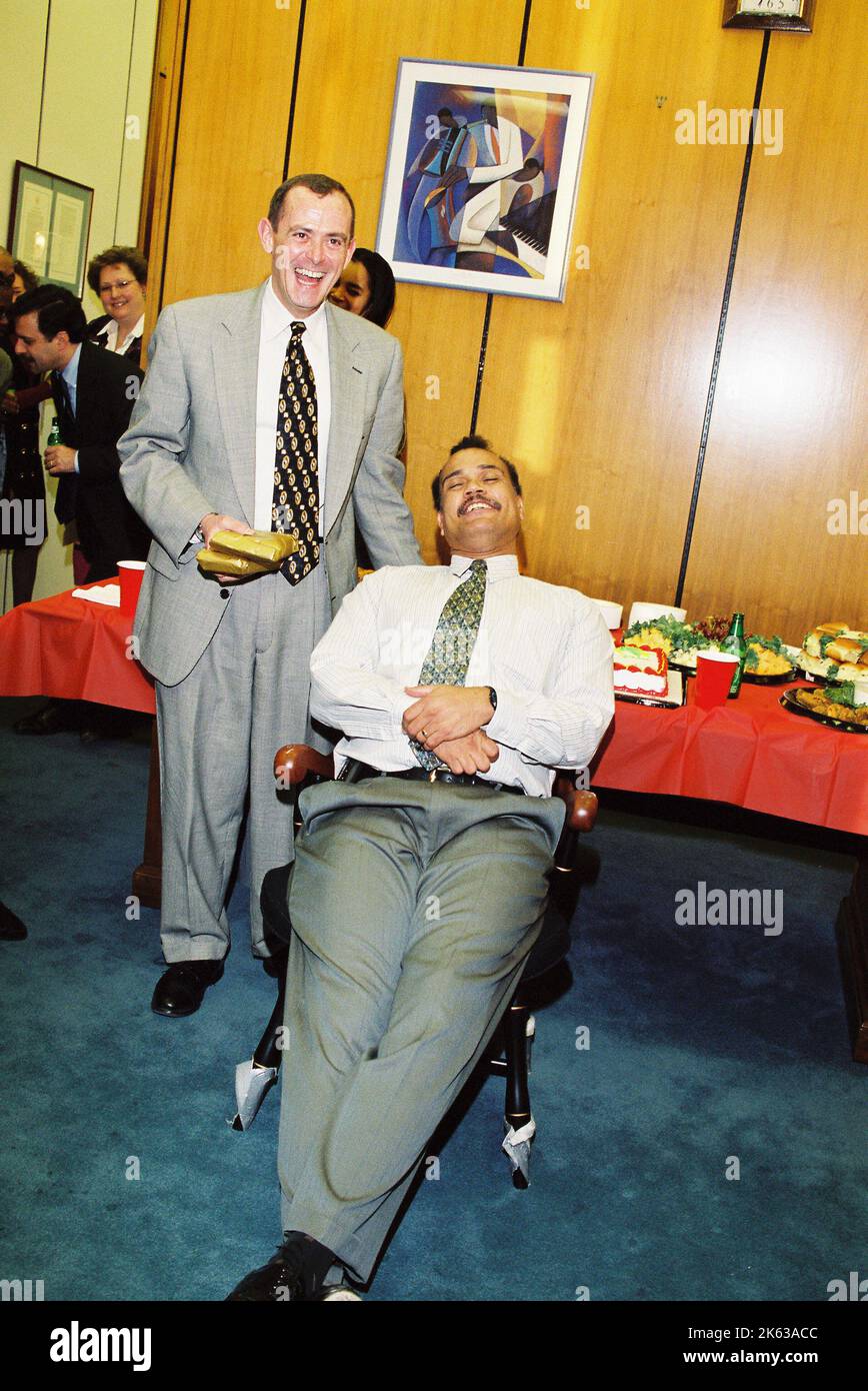 Department of the Secretary - Deputy Secretary Ed Montgomery's Farewell ...