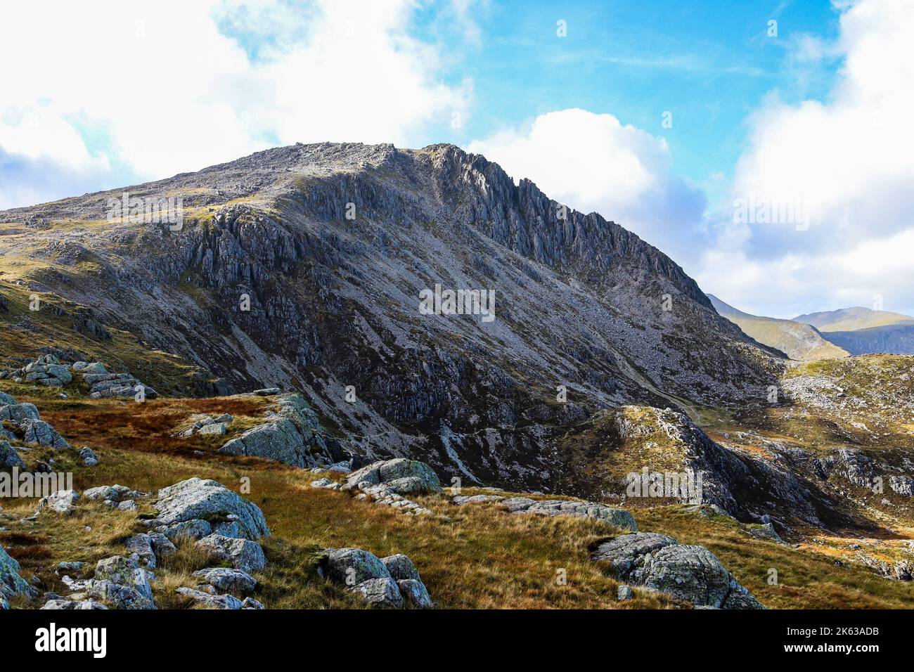 Glyderau snowdonia hi-res stock photography and images - Alamy