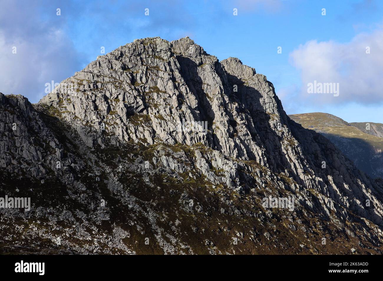 Tryfan snowdonia glyderau carneddau Stock Photo - Alamy