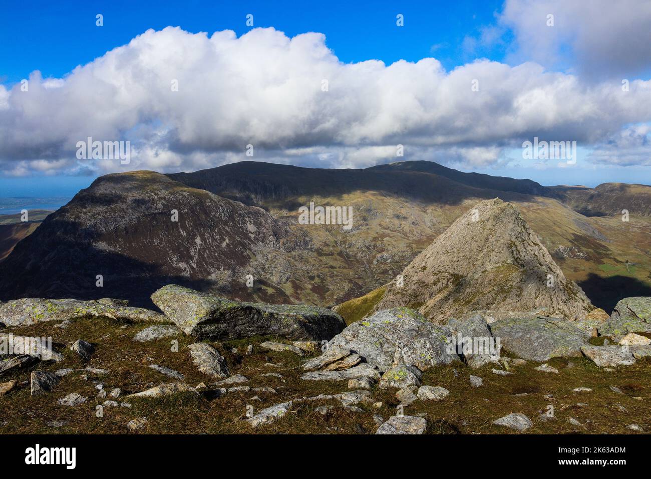 Glyderau snowdonia hi-res stock photography and images - Alamy
