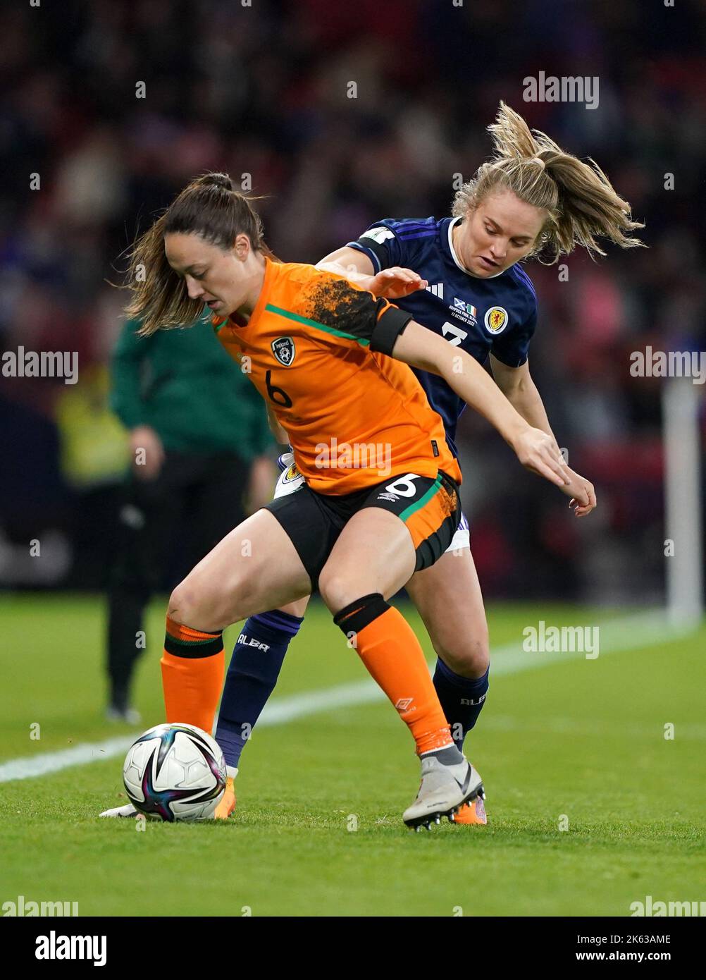 International football megan campbell hi-res stock photography and ...
