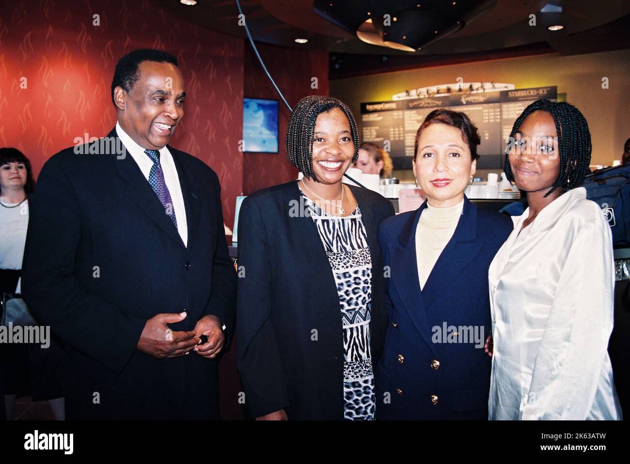 Office of the Secretary - Secretary Alexis Herman in Seattle ...