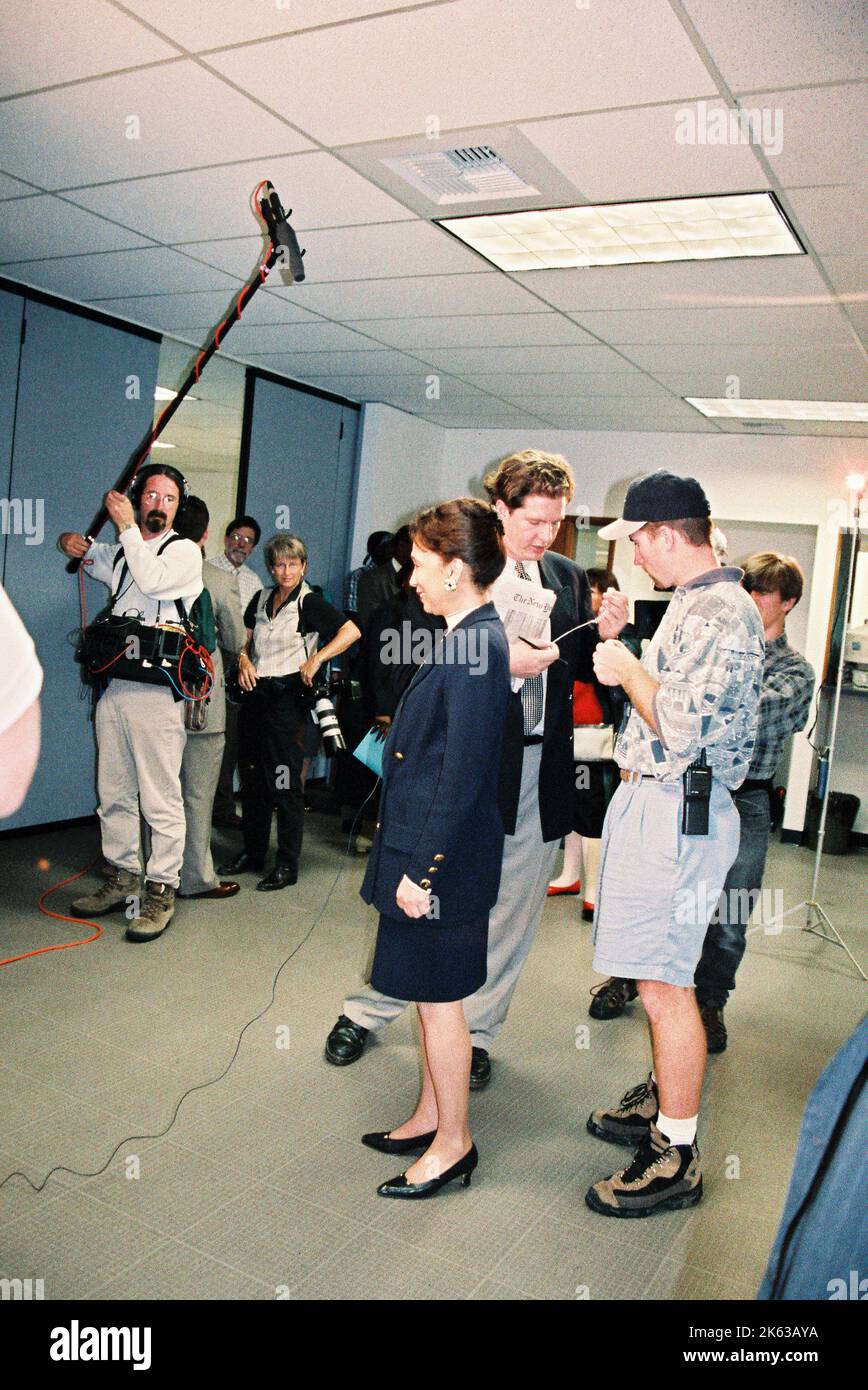 Office of the Secretary - Secretary Alexis Herman in Seattle ...