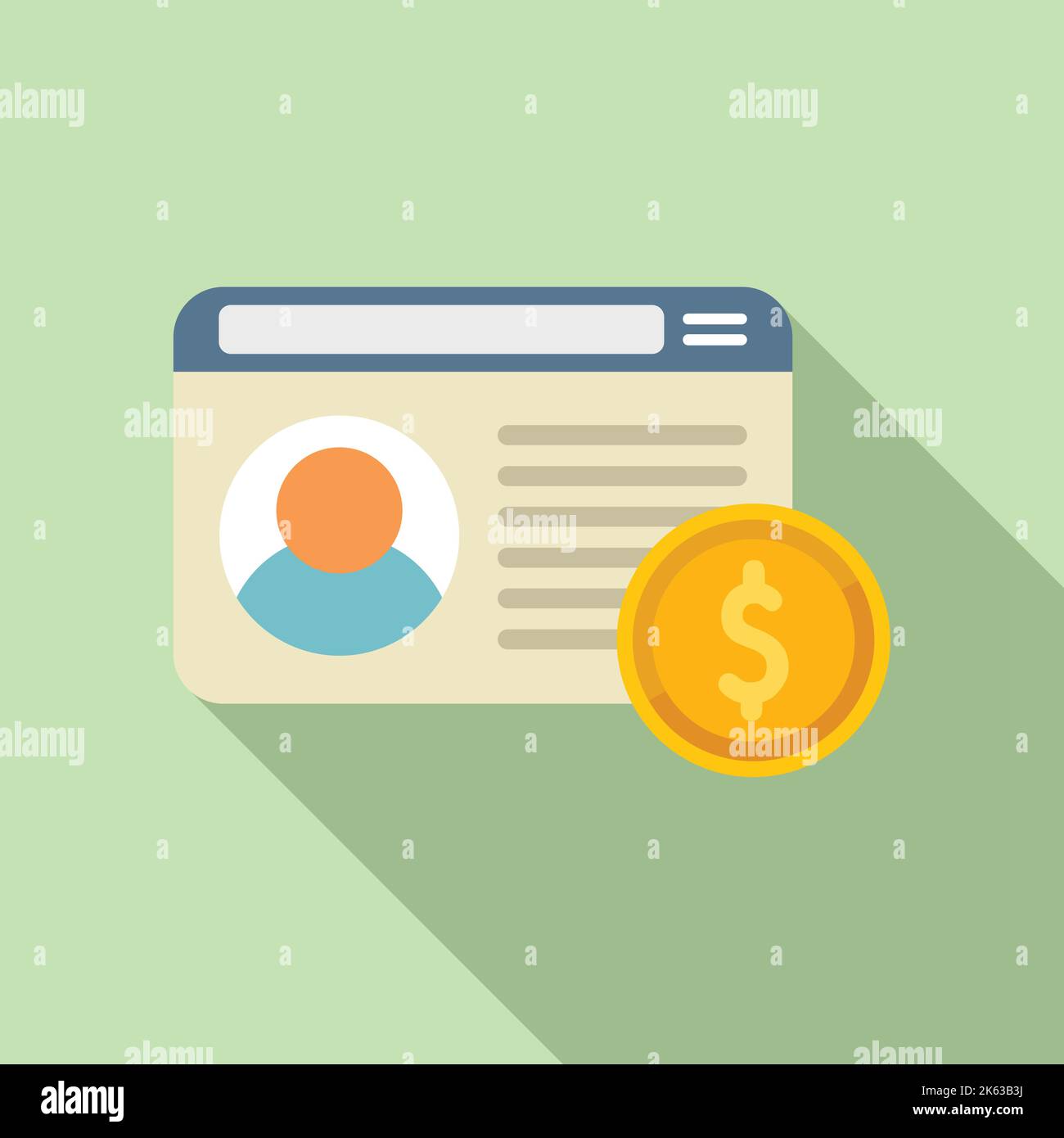 Monetization icon flat vector. Strategy monetize. Money conversion ... Monetization icon flat vector. Strategy monetize. Money conversion ...