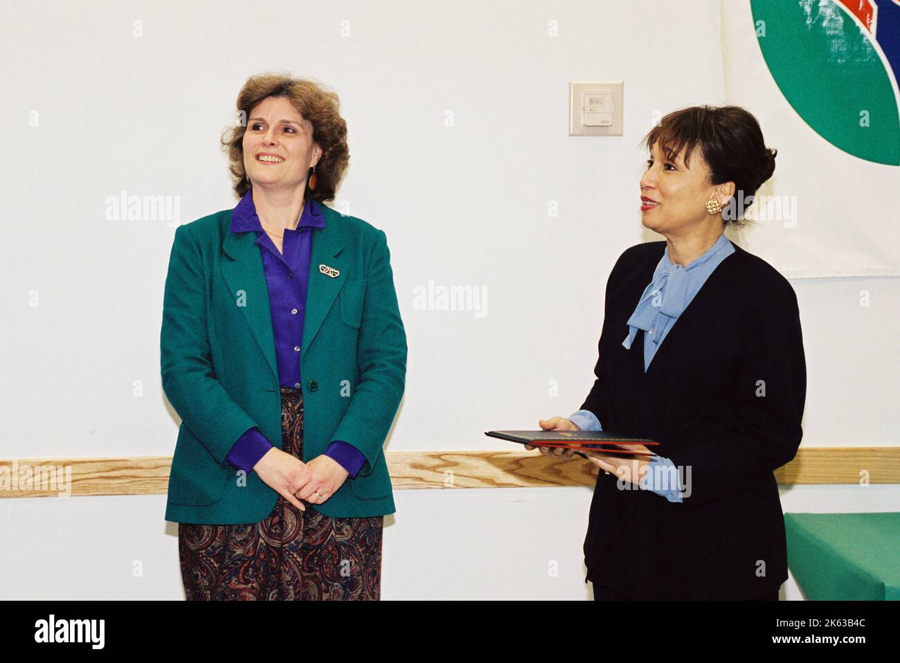 Office of the Secretary - Secretary Alexis Herman's Farewell to ...