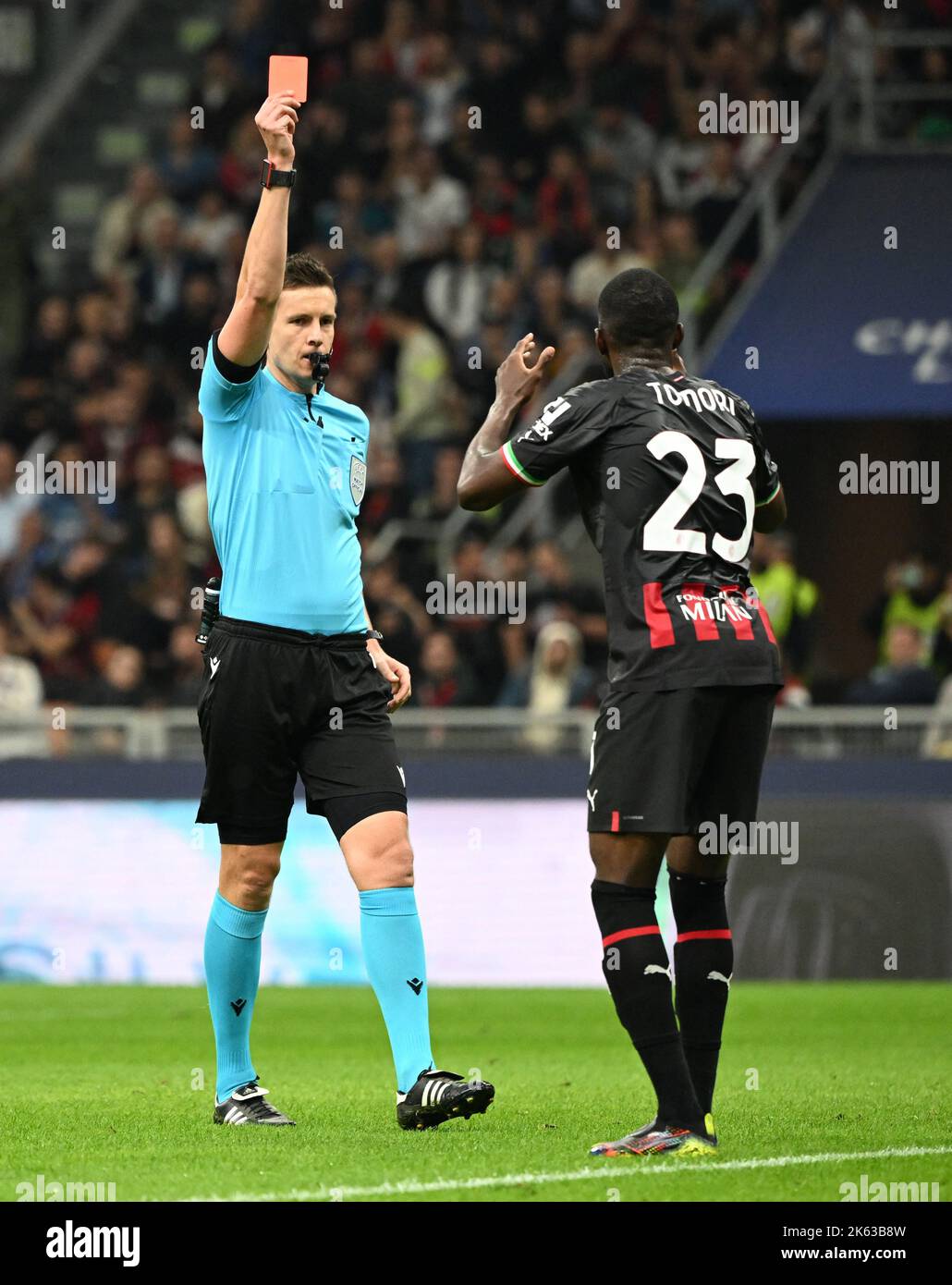Tomori chelsea san siro 2022 hi-res stock photography and images - Alamy