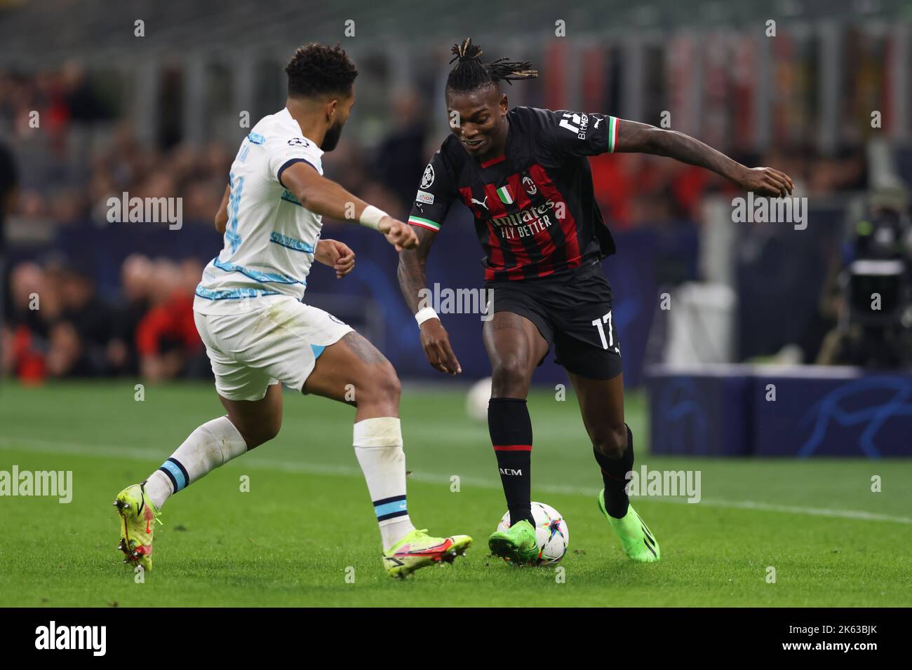 Reece james ac milan hi-res stock photography and images - Alamy