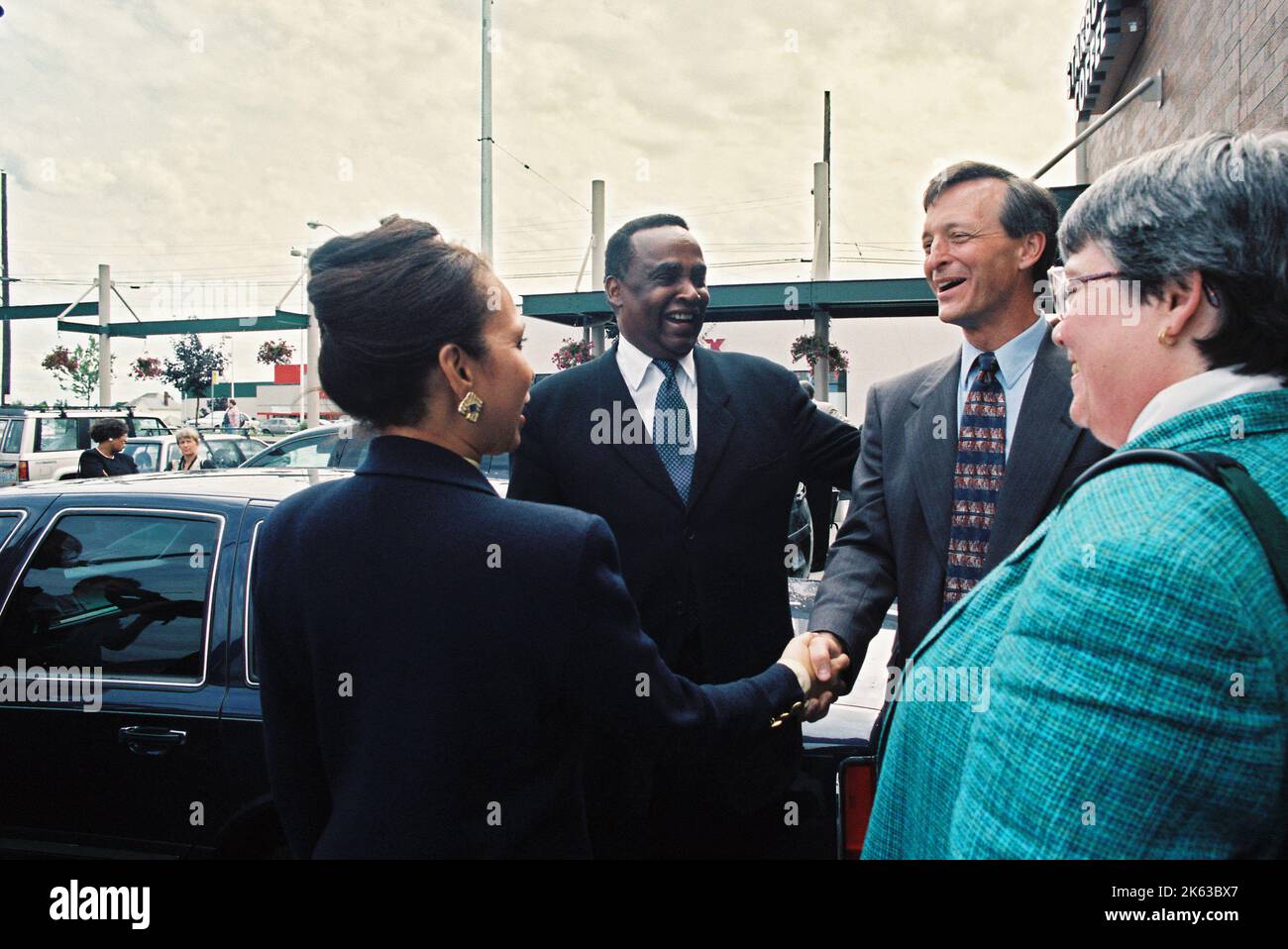 Office of the Secretary - Secretary Alexis Herman in Seattle ...