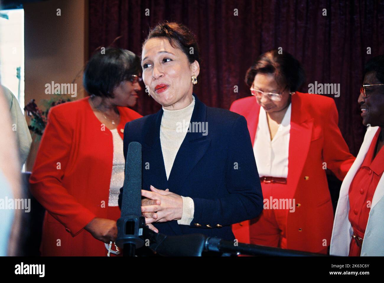 Office of the Secretary - Secretary Alexis Herman in Seattle ...