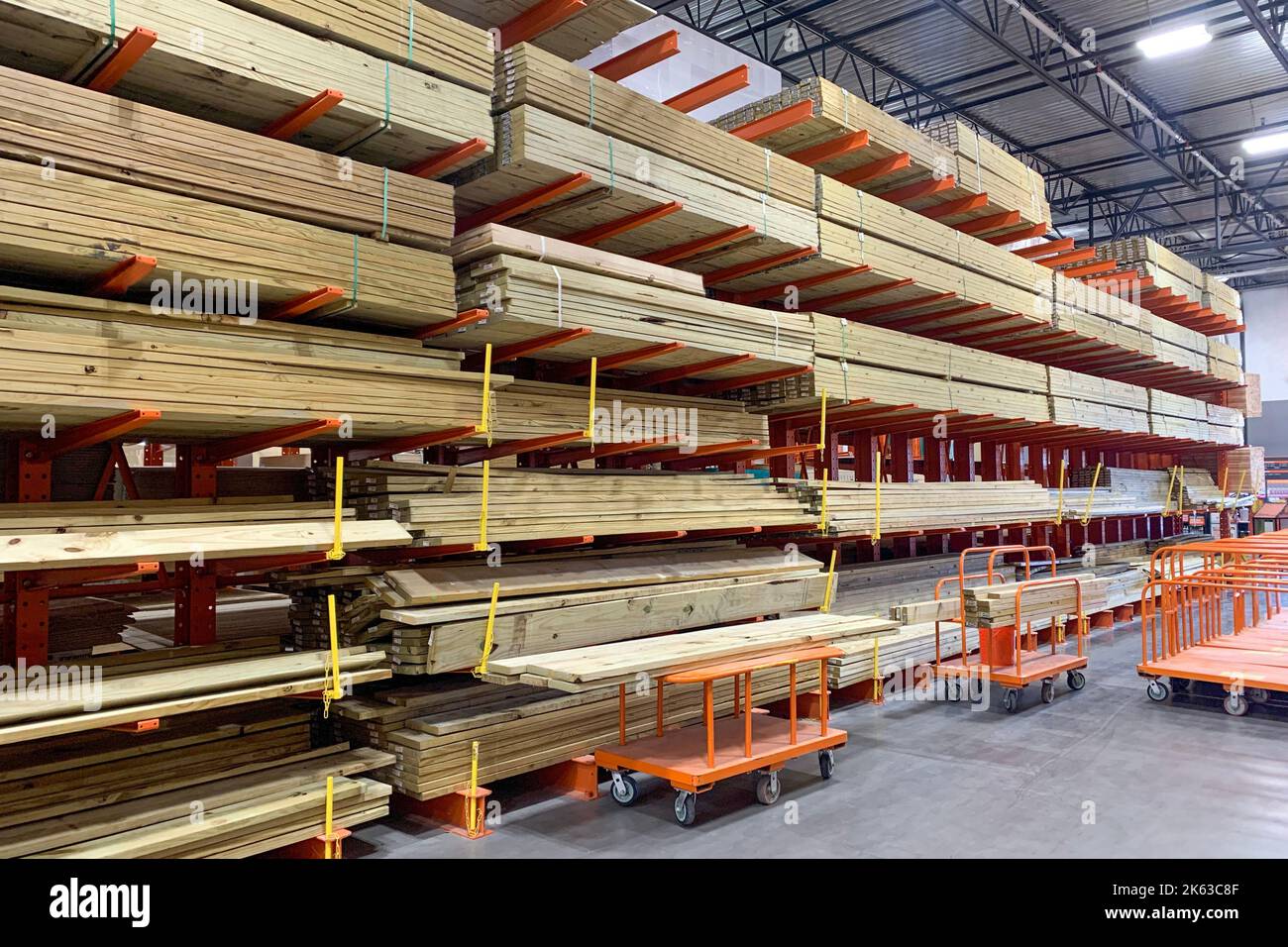 Floor parquet storage factory production hi-res stock photography and ...