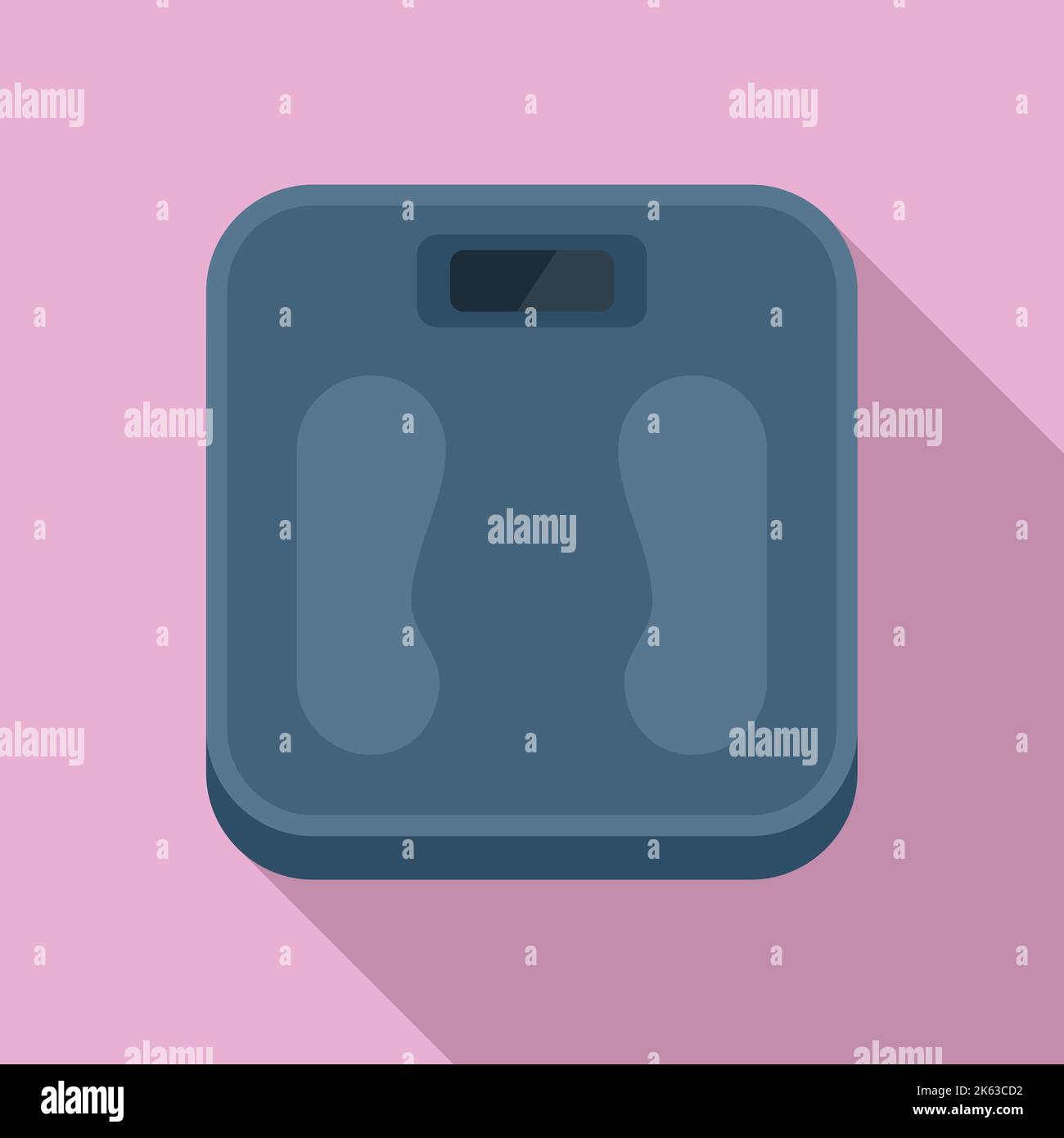 Sport scales icon flat vector. Diet loss. Weight balance Stock Vector ...