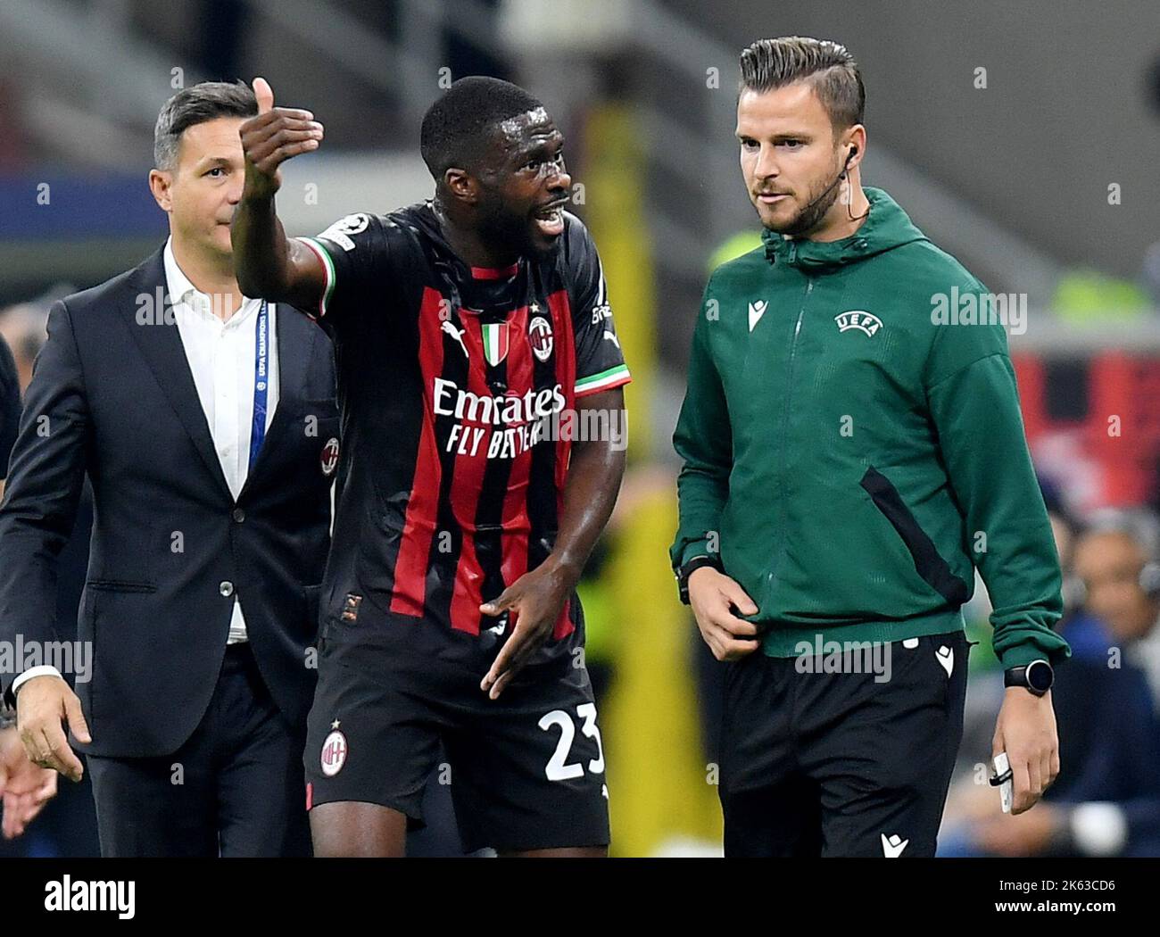 Tomori chelsea san siro 2022 hi-res stock photography and images - Alamy