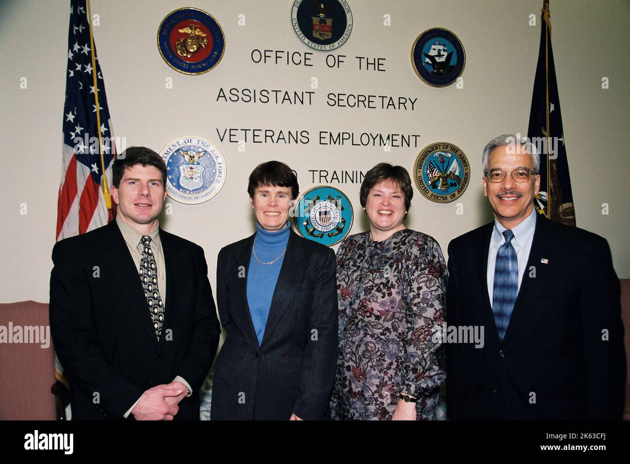 Veterans' Employment and Training Service - Assistant Secretary Juarbe ...