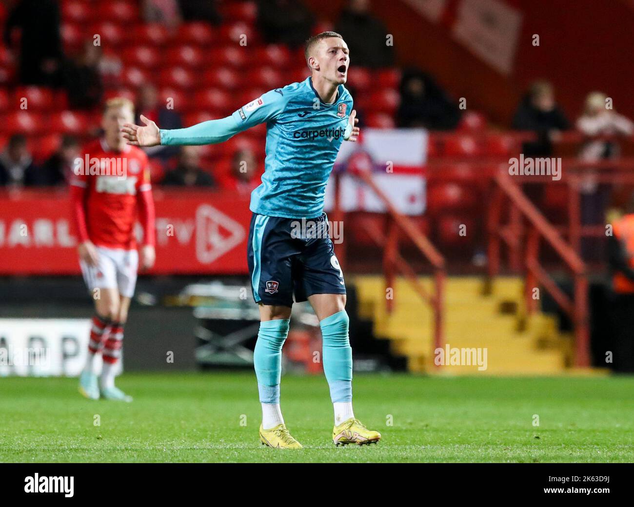 Jay stansfield exeter hi-res stock photography and images - Alamy