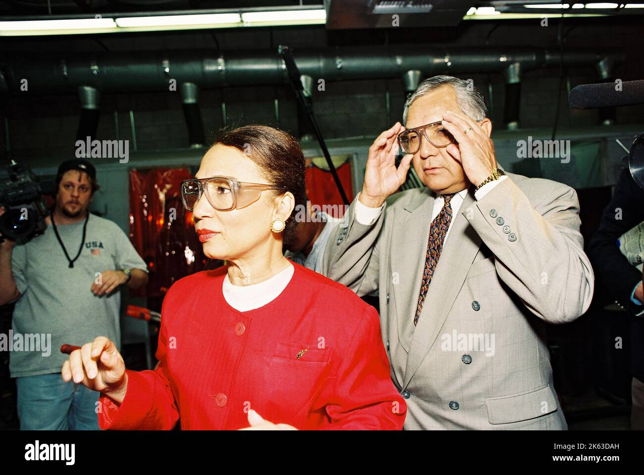 Office of the Secretary - Secretary Alexis Herman in El Paso, Texas ...