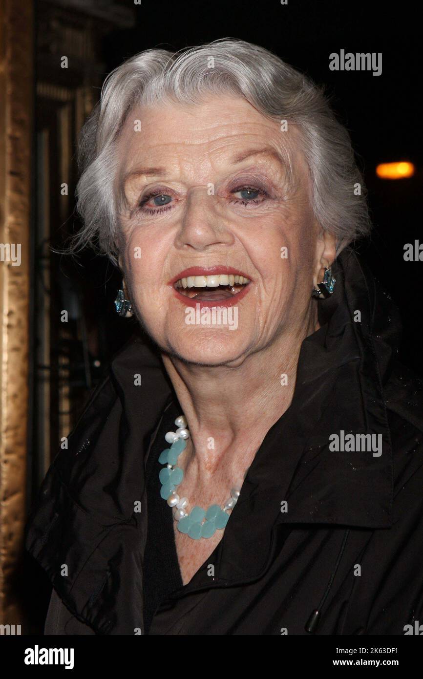 **FILE PHOTO** Angela Lansbury Has Passed Away. Angela Lansbury attends ...