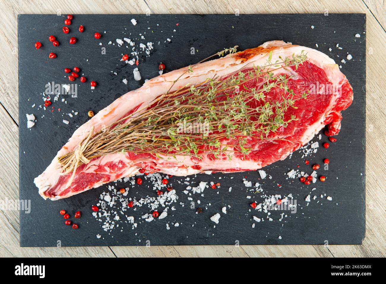 Raw entrecote hi-res stock photography and images - Alamy