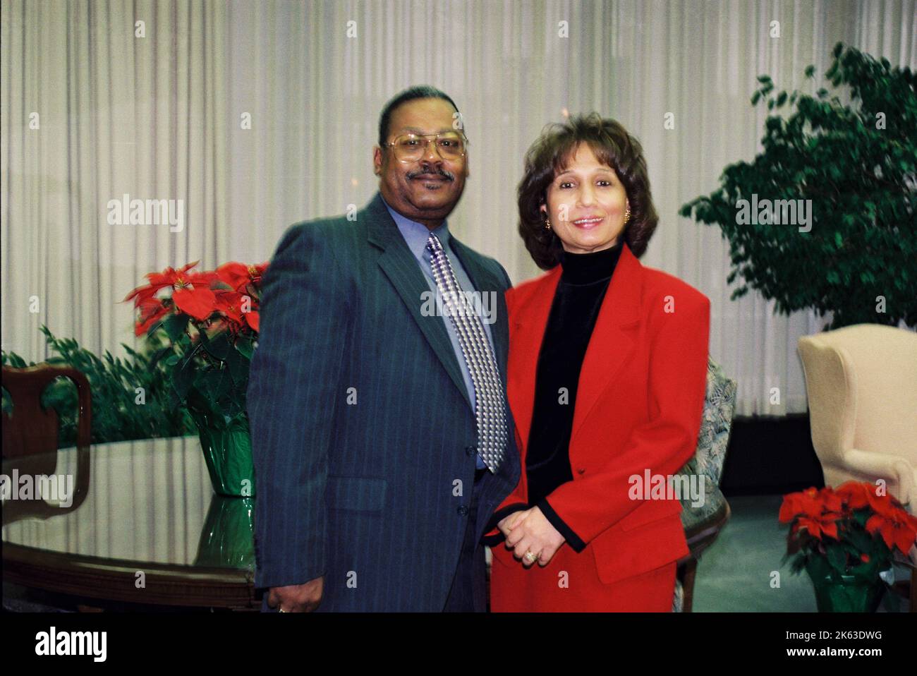 Office of the Secretary - Secretary Alexis Herman with Executive ...