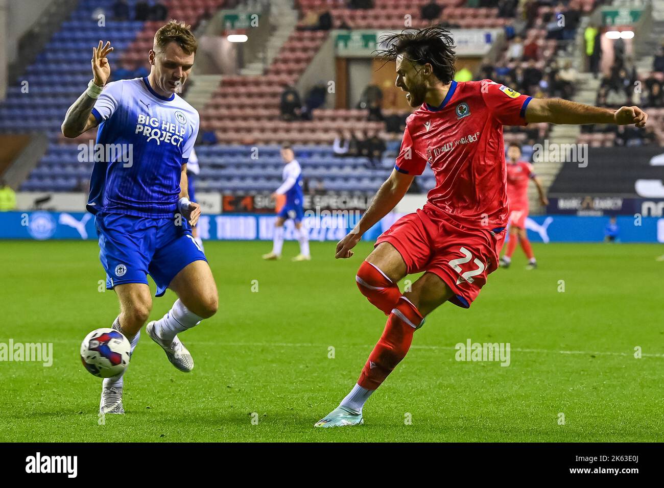 Ben brereton diaz blackburn 2022 hi-res stock photography and images ...