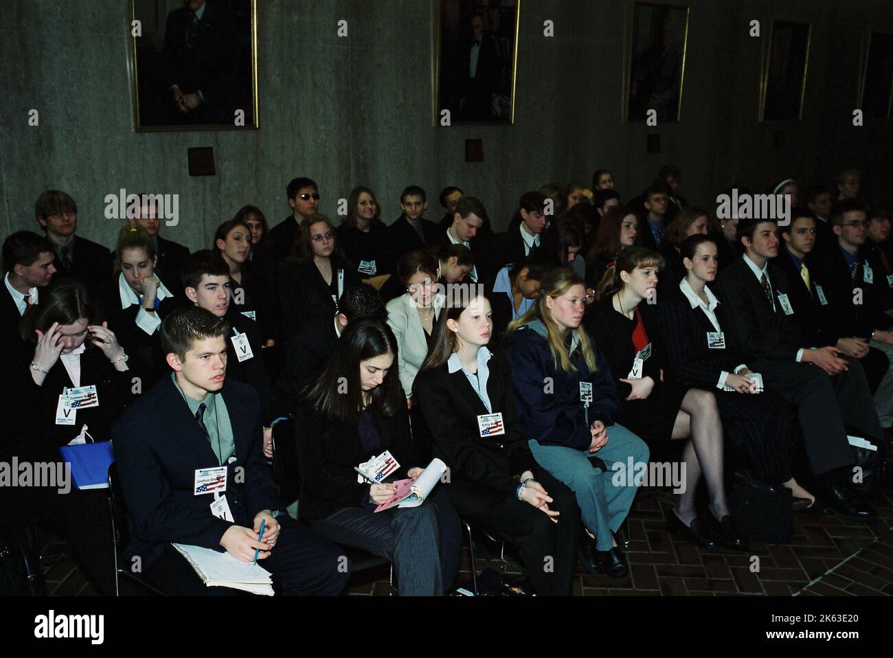 Office of the Secretary - Presidential Classroom Visit to Department of ...